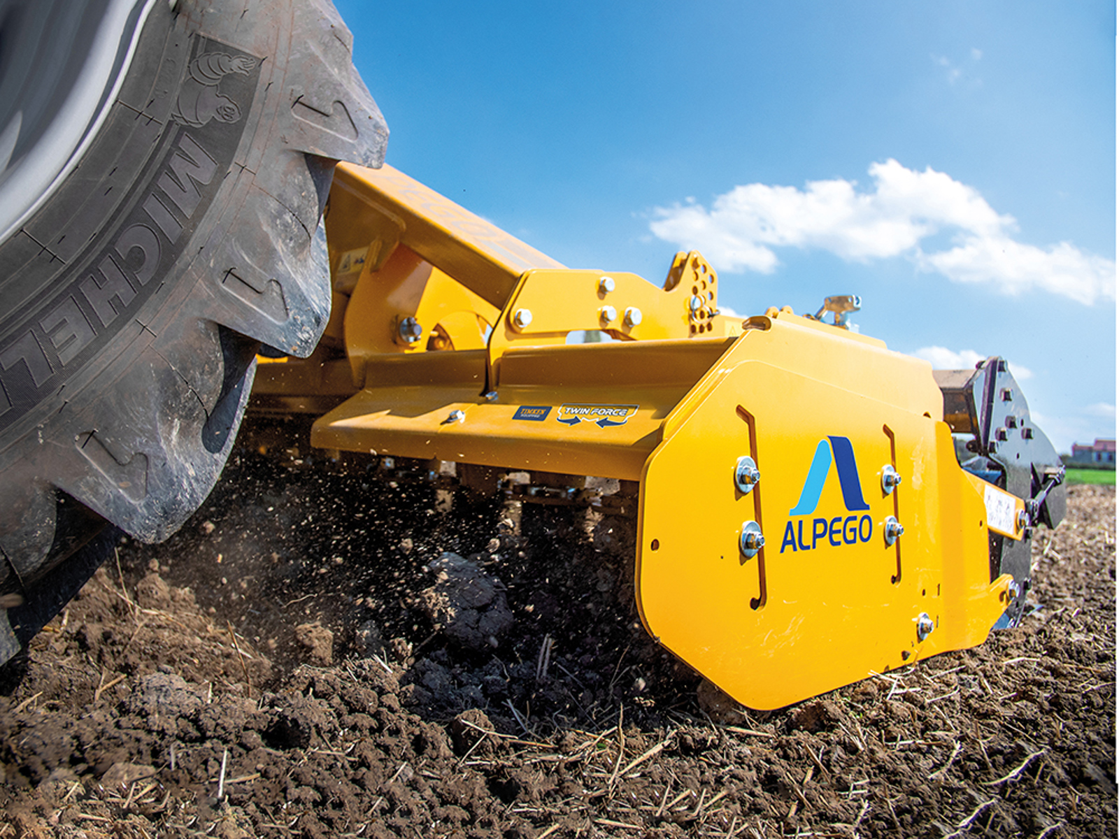 Power Harrows - ALPEGO UK