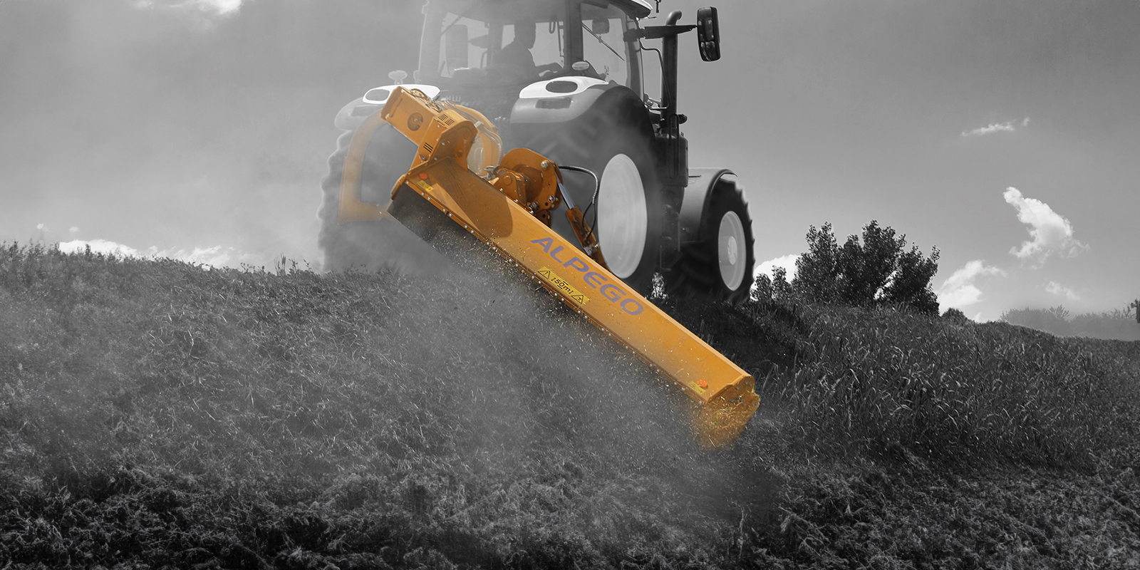 Flail Mowers - ALPEGO UK