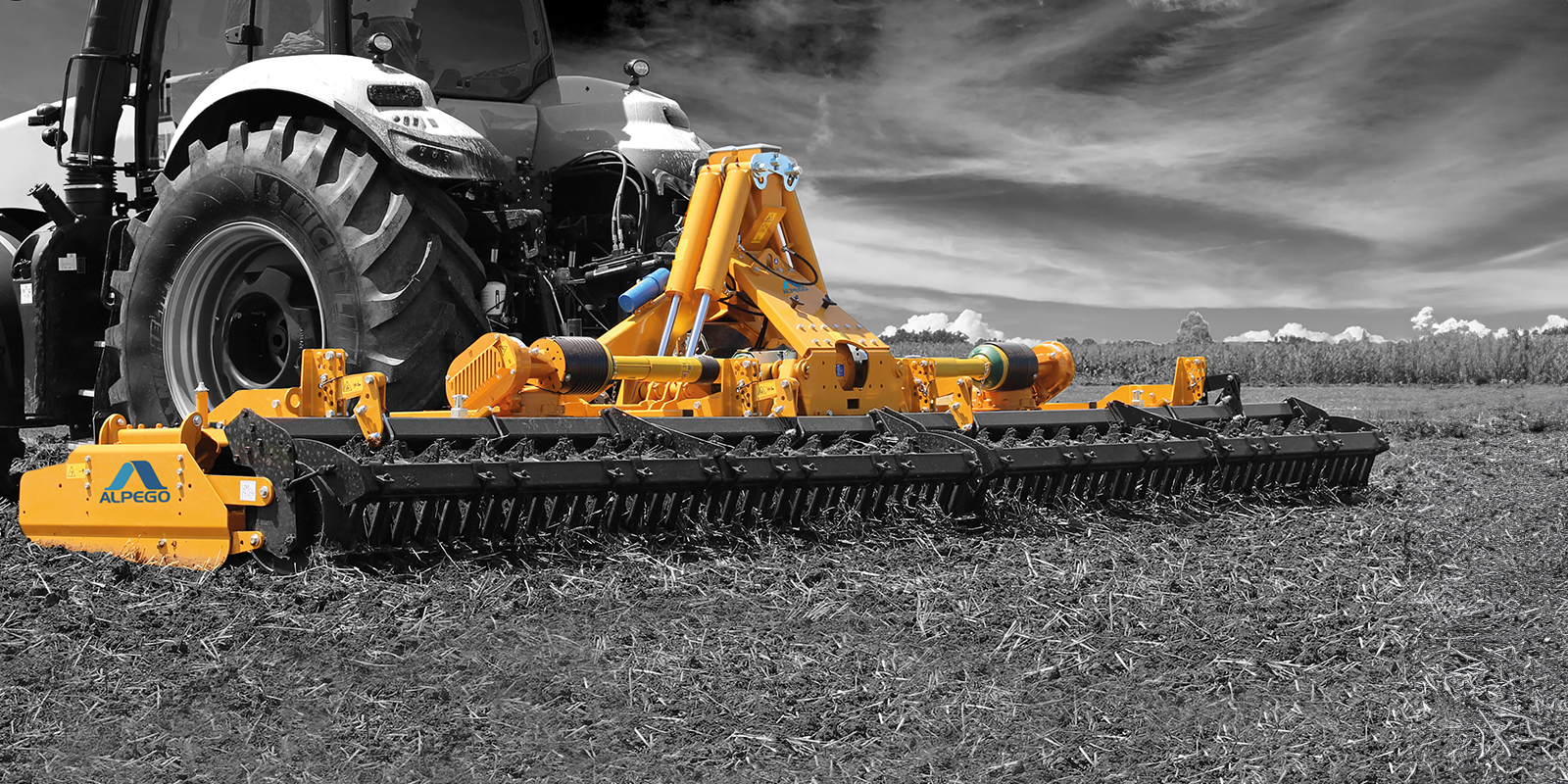 Power Harrows - ALPEGO UK