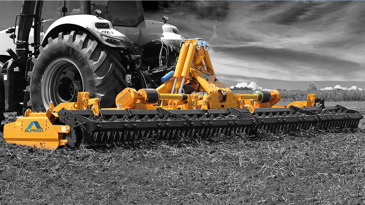 Power Harrows - ALPEGO UK