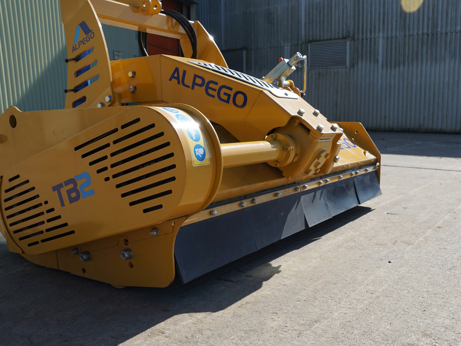 Ex-Display & Ex-Demo - ALPEGO UK