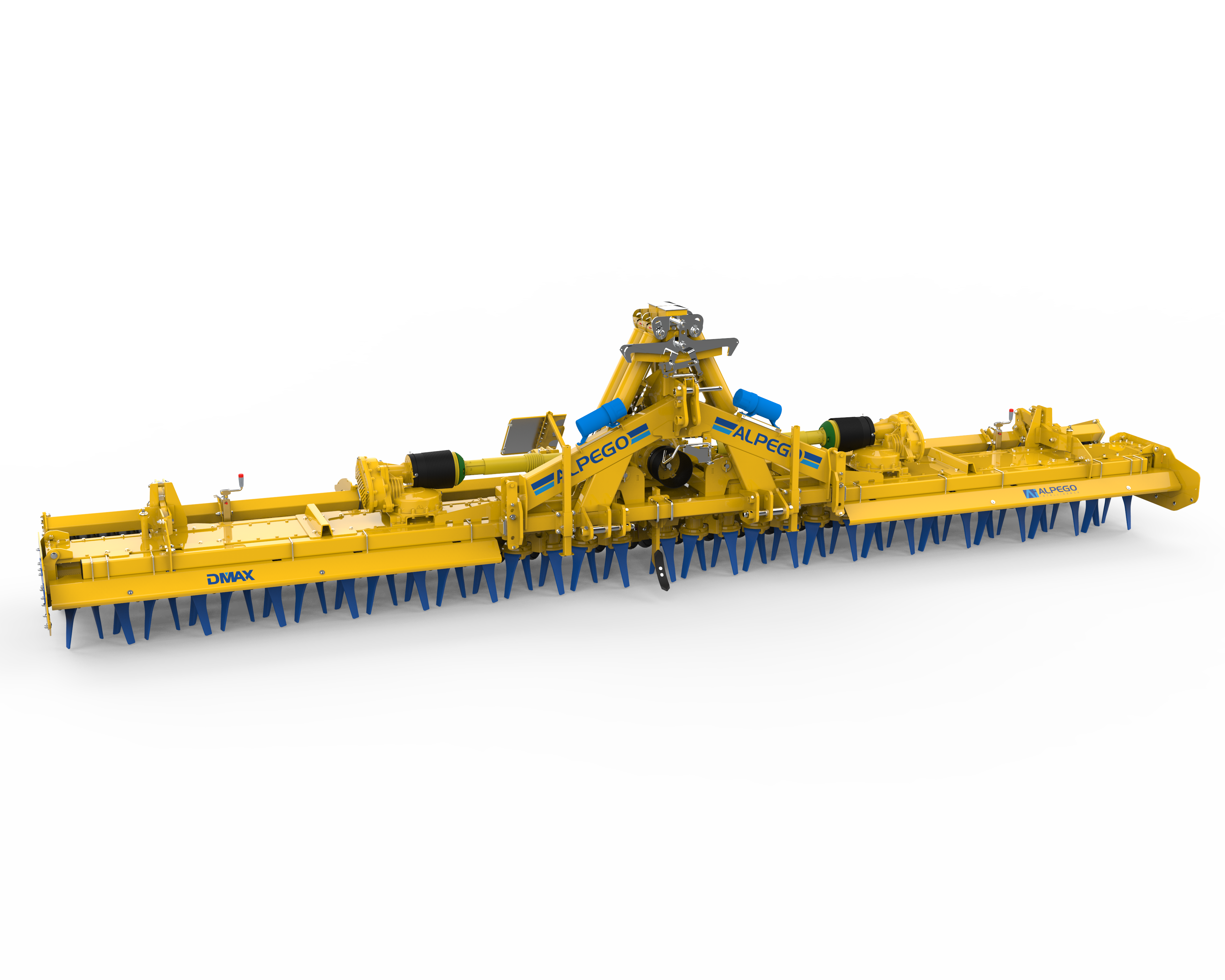 New 8m DMAX Power Harrow headlines the updated Alpego product range on ...