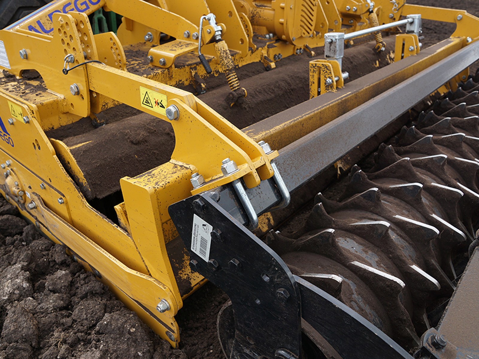Rotary Cultivators & Stone Buriers - ALPEGO UK